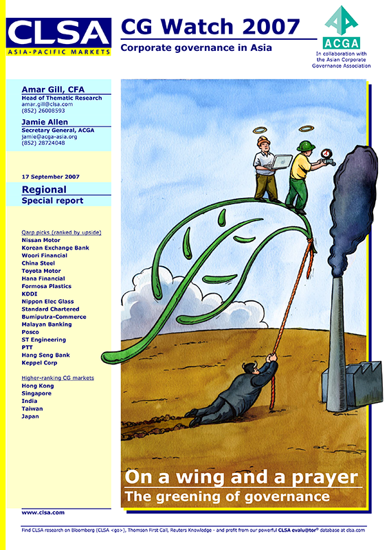 CG Watch 2020: Future Promise | | ACGA | Asian Corporate Governance ...